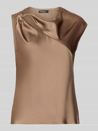 Lauren Ralph Lauren Regular Fit Bluse mit Cut-Out Modell Olindo