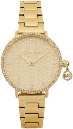 Michael Kors Uhr Pyper MK7572 Goldfarben