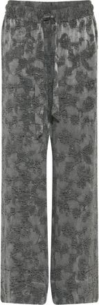 Gustav Femme, Pantalons, Gris, Taille: 38 FR Bali Pantalons