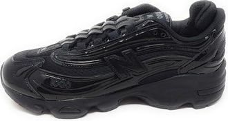 New Balance 1000 Baskets Unisexe, Total Black, Mesh Respirant et Peinture, Mod&egrave;le M1000ZBM Amorti, noir brillant, 45 EU