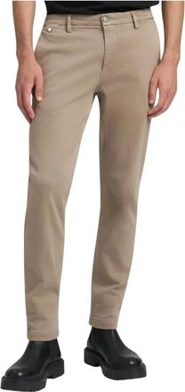 Replay Homme, Pantalons, Beige, Taille: W34 Benni Hyperflex Chino