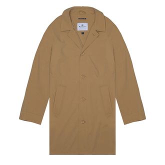 Aquascutum Active Stretch Caban Trenchcoat Khaki Jacke