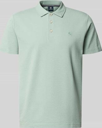 Lerros Regular Fit Poloshirt mit Logo-Stitching