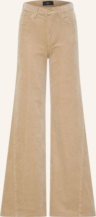 7 For All Mankind Cordhose Lotta beige