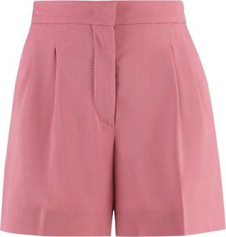 Max Mara Femme, Shorts, Rose, Taille: 36 FR Short Shorts