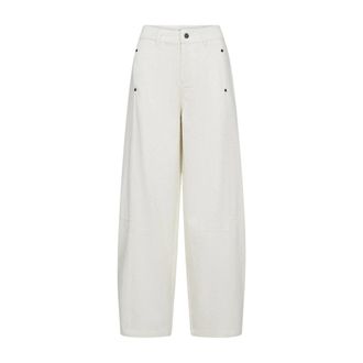 Co'Couture Femme, Pantalons, Blanc, Taille: 40 FR MarciCC Structure LL Pant