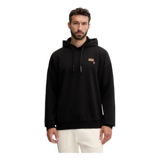 Emporio Armani Graphic Hoodie - - Sweatshirts & Hoodies - Herren - Schwarzk - S