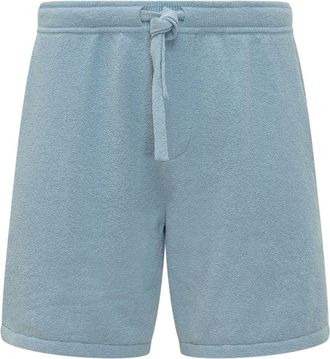 Dolce & Gabbana Homme, Shorts, Bleu, Taille: XL Terry Shorts