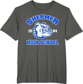 Candis Raechelle Designs Shermer-Gymnasium T-Shirt