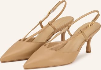Lilienfels Lilienfels Slingpumps braun