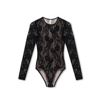 Zimmermann Schwarzes Spitzenoberteil - - Tops - Damen - Schwarzk - L