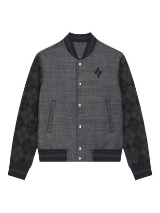 Givenchy 72 Collegejacke mit Monogramm - Blau