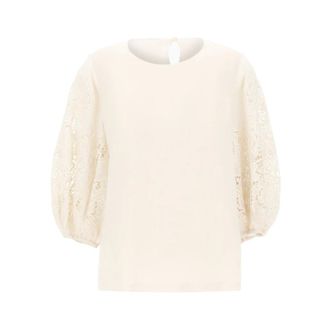 Max Mara Damen, Blusen & Hemden, Wei&szlig;, XSGr&ouml;&szlig;e