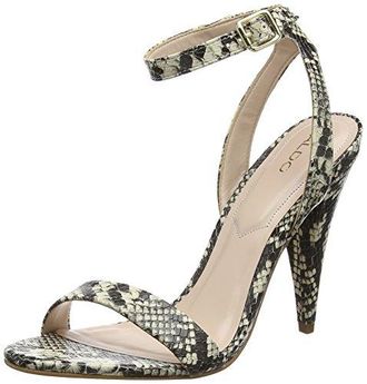 Aldo Femme Hirelle Sandales Bout Ouvert, Multicolore (Snake 1 30), 39 EU