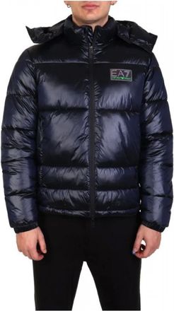 Emporio Armani Emporio Armani Ea7, Homme, Vestes, Bleu, Taille: 2XL Armani 7 - V&ecirc;tements dext&eacute;rieur > Vestes dhiver