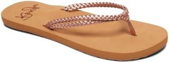 Roxy Costas, Chaussures de Plage & Piscine Femme, (Rose Gold Rsg), 36 EU