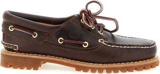 Timberland Femme, Chaussures, Brun, Taille: 37 EU Chaussure Bateau Authentique