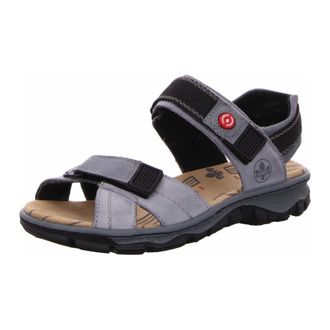 Rieker Damen, Schuhe, Blau, 42 EUGr&ouml;&szlig;e
