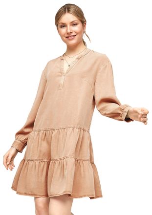 Comma CI Damen 603.14.103.20.200.2102488 Kleid, 8457, 36