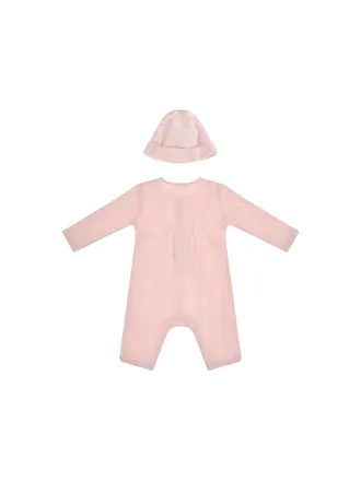 Gucci Boys Gg Cotton Piqu&eacute; Baby Gift Set Pink-Mix Extras Pink/mix