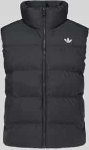 adidas Originals Steppweste mit Logo-Print
