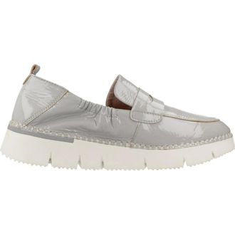 Stonefly Stonefly, Femme, Chaussures, Gris, Taille: 36 EU &Eacute;l&eacute;gants Mocassins Noirs pour Femmes