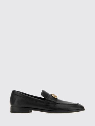 Burberry Mocassins penny loafer Opal en cuir dagneau avec logo en m&eacute;tal