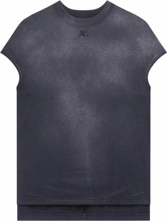 Courr&egrave;ges T-Shirt - Noir