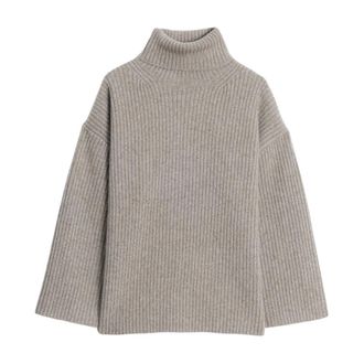 Holzweiler Rollkragenpullover - - Knitwear - Damen - Beige - M/L