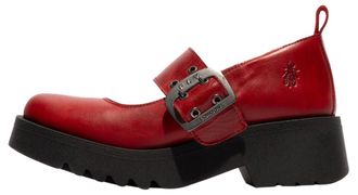 FLY London Fly London Damen Moch126fly Mary Jane Schuh, rot, 38 EU