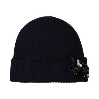Erdem Femme, Accessoires, Noir, Taille: ONE Size Beanies