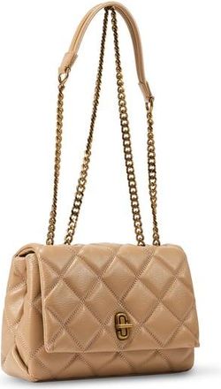 Marc Jacobs Sac &agrave; main &agrave; double cha&icirc;ne en cuir