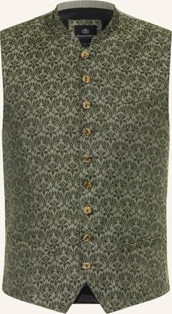 Hammerschmid Hammerschmid Trachtenweste Theo Slim Fit gruen