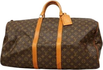 Louis Vuitton unisex, Pre-owned, Brun, Taille: ONE Size Sac Week-end Pre-owned