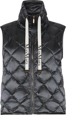 Max Mara Tregic Vest - Femme - Vestes - Gris - Taille: 40 FR
