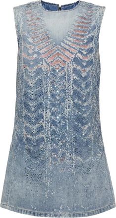 Diesel De-Myrela-S Kleid - - Dresses - Damen - Blau - M