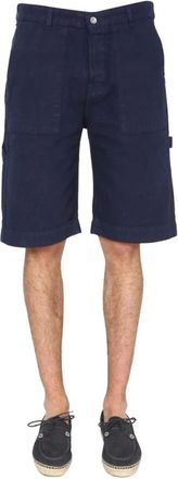 Ymc You Must Create Herren, Shorts, Blau, W34Gr&ouml;&szlig;e