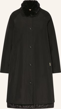 Woolrich Woolrich 2-In-1-Mantel schwarz