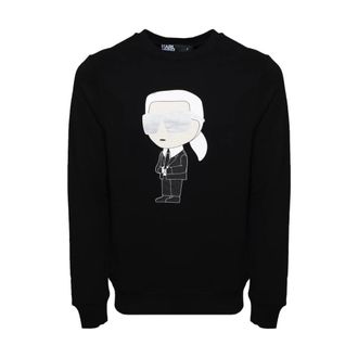 Karl Lagerfeld Tokidoki Crewneck Sweatshirt - - Sweatshirts & Hoodies - Herren - Schwarzk - S