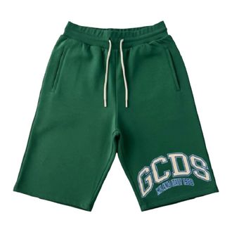GCDS Gcds, Homme, Shorts, Vert, Taille: XS Short de surv&ecirc;tement