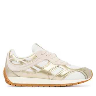 Tommy Hilfiger Sneakers Tommy Hilfiger Th Chic Metallic Retro Runner FW0FW09191 Goldfarben