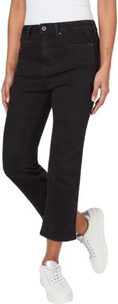 Pepe Jeans London Damen Dion 7/8 Jeans, Black (Denim-XE7), 30W / 32L