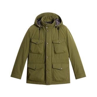Woolrich Homme, Vestes, Vert, Taille: XL Parka