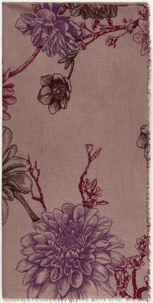 Mouleta Cashmere-Schal beige