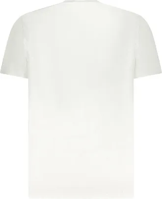 Calvin Klein Cotton Crewneck T-Shirt - White