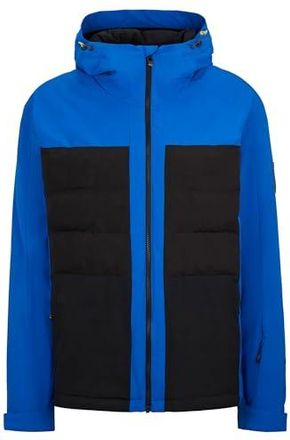 Ziener Tarlo-z Veste de Ski/Snowboard | Respirante et imperméable, Bleu Cobalt, 60 Hommes