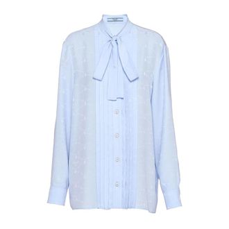 Prada Stilvolles Hemd f&uuml;r M&auml;nner - - Blouses & Shirts - Damen - Blau - XS