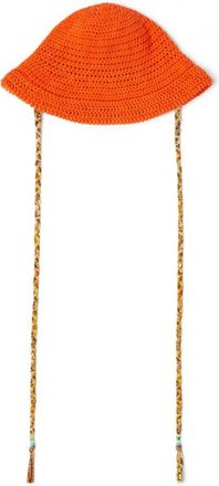 Alanui Bucket Crochet Hat