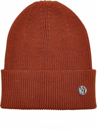 Tazzio Beanie M&uuml;tze f&uuml;r Herren und Damen Unisex Wollm&uuml;tze Strickm&uuml;tze Winter A500 (Camel)