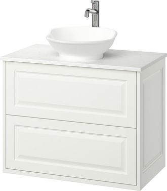 IKEA TÄNNFORSEN / VÄSTERSJÖN Waschbschr+Schubladen/Waschb/Mibatt